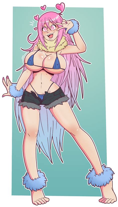 Wren Zephyr Commissions Open On Twitter That Time I Got Bimbofied