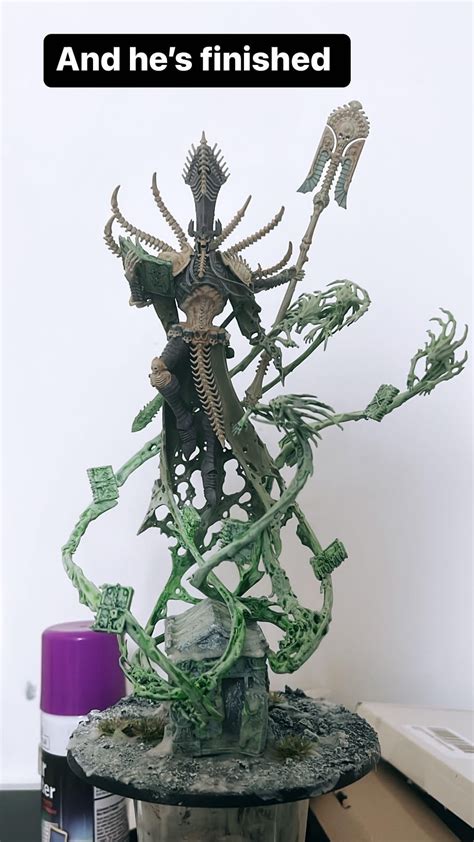 My First Age Of Sigmar Model Is Complete What Do We All Think Of Nagash