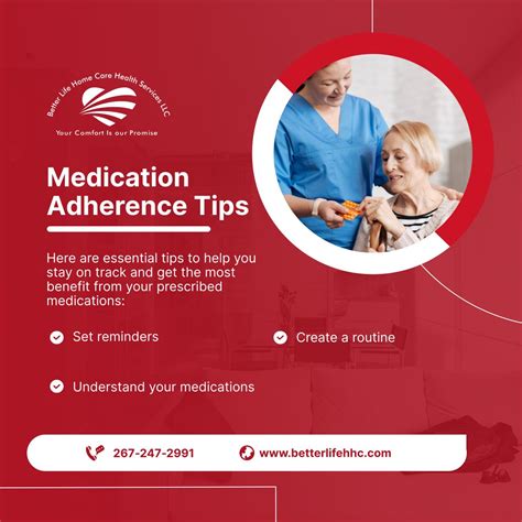 How To Stay Well With Medication Management Tips Better Life Home