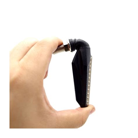 Sequential Led Turn Signals Scrolling Bar Motorcycle 12v Dim2 Performance France Xenon