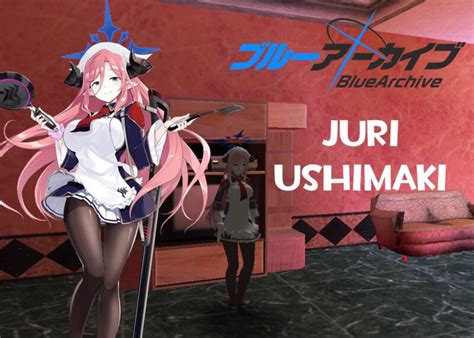 Gta San Andreas Blue Archive Juri Ushimaki Mod Gtainside Com