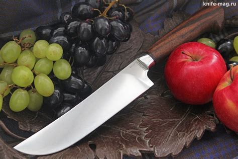 Купить нож Пчак (рукоять орех), Златоуст, АиР (Россия)