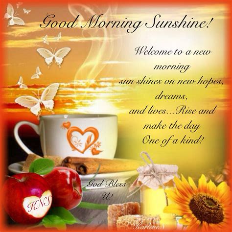 Good Morning Sunshine Good Morning Sunshine Quotes Good Morning