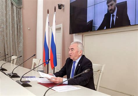 Заседания комиссий Совета законодателей РФ при Федеральном Собрании РФ