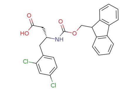 EMolecules Fmoc R 3 Amino 4 2 4 Dichloro Phenyl Butyric Acid
