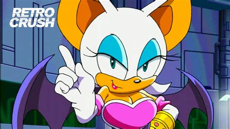 No One Can Run The Jewels Like Rouge The Bat Sonic X 2003 Youtube