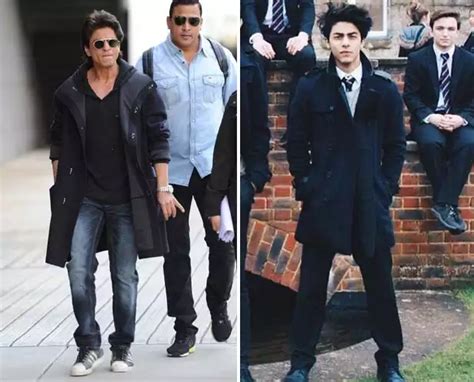 Pictures Of Aryan Khan That Prove He Is A Reflection Of Shah Rukh Khan Filmfare