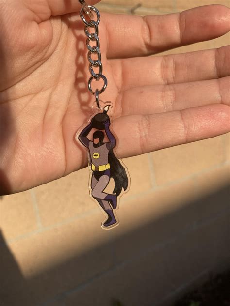 I Made Keychains Of The Greatest Scene In Cinematic History Rbatman