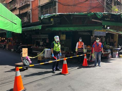 做不到就休市 侯友宜要求新北市場分流實聯制 匯流新聞網