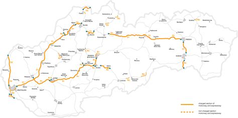 Slowakei Autobahn