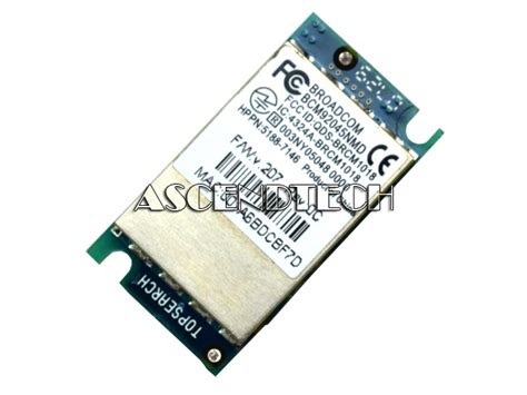 Bcm92045nmd 5188 7146 Broadcom Wireless Bluetooth Module Card