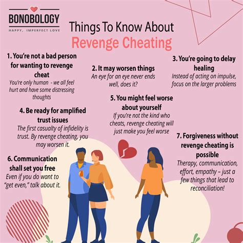 What Is Revenge Cheating 7 Things To Know