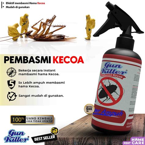 Jual Racun Kecoa Siap Pakai Super Ampuh Dengan Kemasan Semprot Shopee