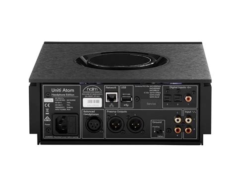 Naim Uniti Atom Music Streamer And Headphone Amplifier Ayreborn Audiovideo