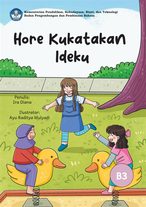 Hore Kukatakan Ideku Buku Digital