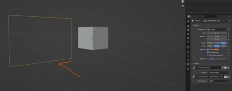 How To Edit Your Reference Images In The Viewport Blender Base Camp