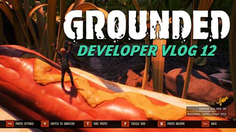 Grounded Developer Vlog 12 March 080 Update Youtube