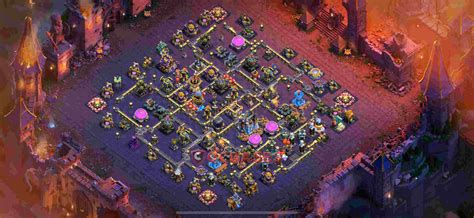 Town Hall 18 Base War Layout Id Thlkz Cocbases