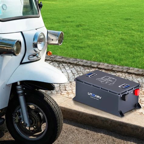 72v 100ah Lithium Golf Cart Battery Low Speed Vehicles Iron