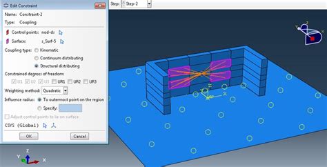 Masonry Wall Modeling Issue Abaqus Is This Related With Material Or