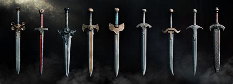 Stylized Sword Pack For Blender And Game Design 3d Weapon Assets