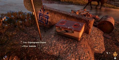 Ruben Criptograma Chest And Charts Locations Barrial Valle De Oro