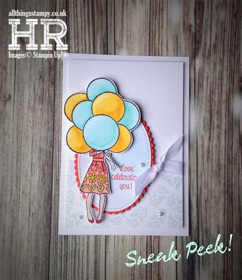 All Things Stampy Sneak Peek Hand Delivered New Hostess Stamp Set