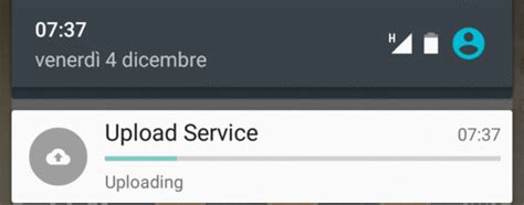 Java UploadServiceBroadcastReceiver Closes When Activity Finishes