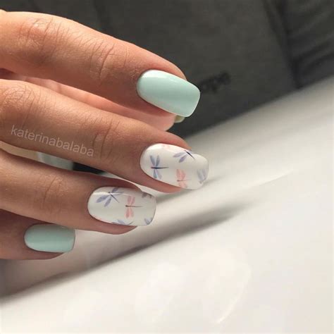 Какие воздушные💨 nailsoftheday.com #маникюрдня #ногти #гельлак # ...