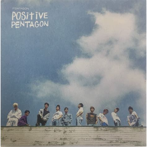 韓團 Petagon專輯 Positive 無cd、小卡，當迷你寫真集 蝦皮購物