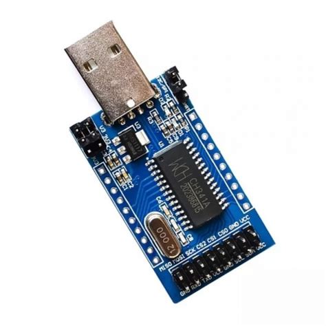 Buy Ch A Programmer Usb To Uart Iic Spi Ttl Isp Epp Mem Parallel Port