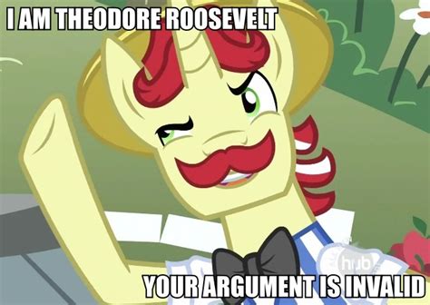 Your Argument Is Invalid Meme Mlp