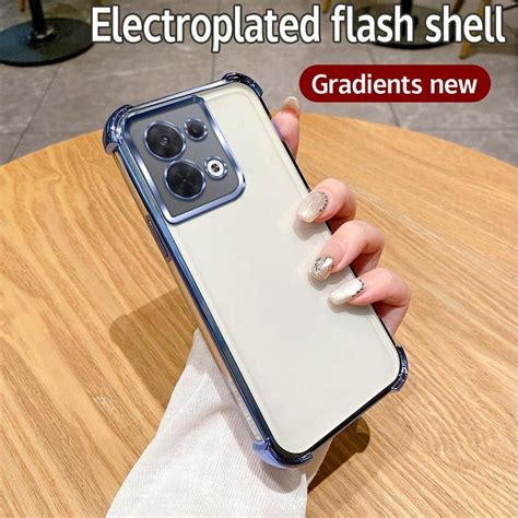 สาหรบ Tecno Spark Go 1s Go1s KL4h กรณชบ Bling ซลโคนนม TPU Anti Fall ฝาหลงปองกนปลอก