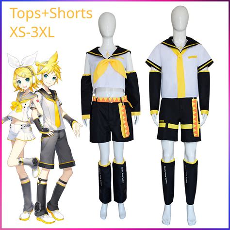 Rin Kagamine Outfits