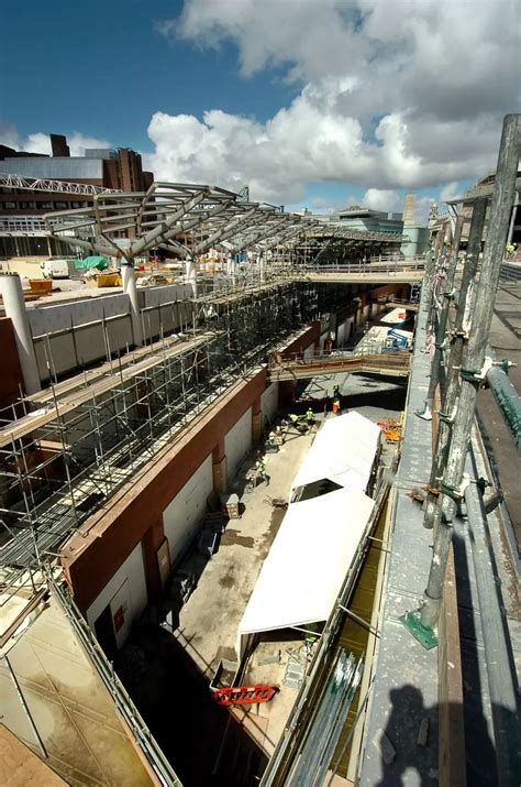 Brilliant Photos Capture City Centre As Liverpool One Was Being Built