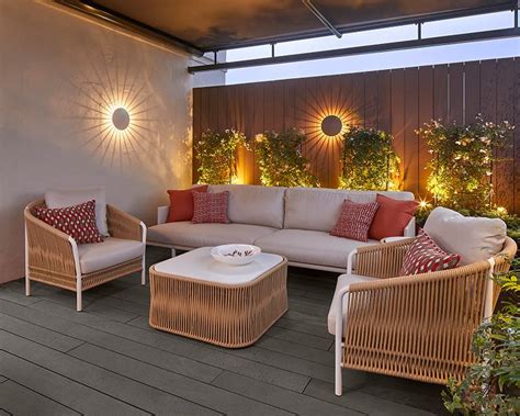 Las mejores ideas para un jardín o una terraza bien iluminados