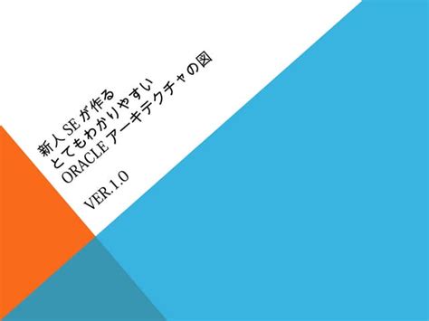 Oracle Architecture Ppt Operating Systems Computer Software And Applications