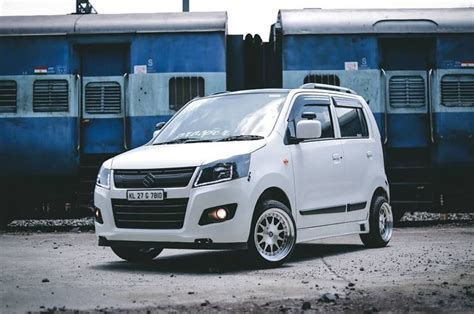 Suzuki Karimun Wagon R Dandan Sporty Minimalis Dijejali Body Kit Custom