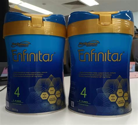 美贊臣 Enfinitas 4 號 900g 多罐 嘢食 And 嘢飲 其他食物及飲料 Carousell