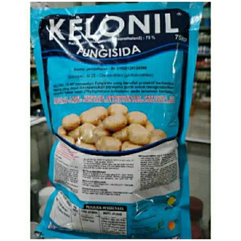 Jual Fungisida Kelonil 75wp 500 Gram Shopee Indonesia