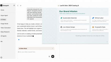 젠스파크 Ai 슬라이드로 완벽한 프레젠테이션 만들기 문서 변환부터 수정까지 한번에