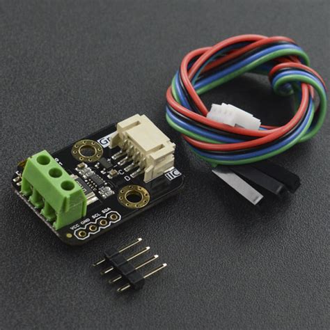 Ina219 I2c 디지털 전력측정 모듈 Gravity I2c Digital Wattmeter