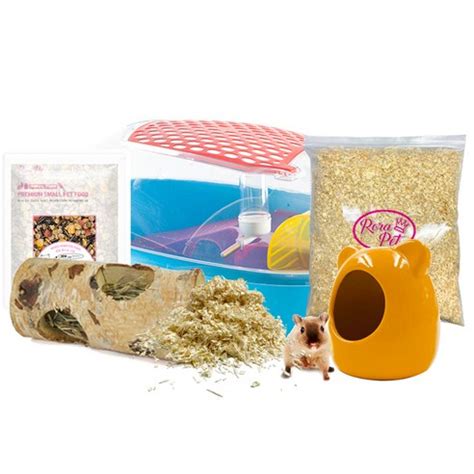 Rora Pet 倉鼠飼養套組 03 酷澎 天天低價你的日常所需都在酷澎