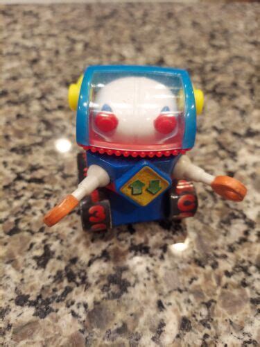 Toy Story 2 Robot 1999 Mcdonalds Happy Meal 3 Disney Pixar Works