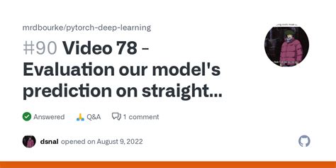 Video 78 Evaluation Our Models Prediction On Straight Line