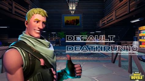 Deathrun 1 0 Default Deathrun 6907 9900 8085 By Jextra 14 Fortnite Creative Map Code