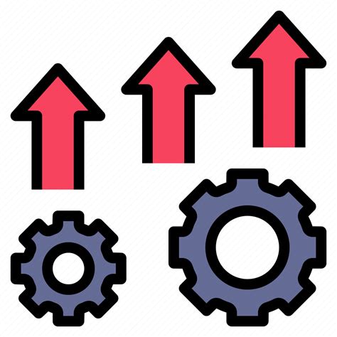 Development Expand Growth Improve Process Icon Download On Iconfinder