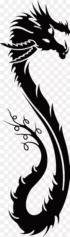 卡通可爱龙纹剪纸笔刷png图片素材下载图片编号ypeeezkq 免抠素材网