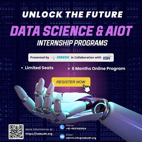 Datascience Aiot Sabudhfoundation Datasciencecourse Internship Career Datasciencecareer