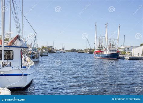 Tarpon Springs Sponge Docks Stock Image Image Of Water Tourism 67567691